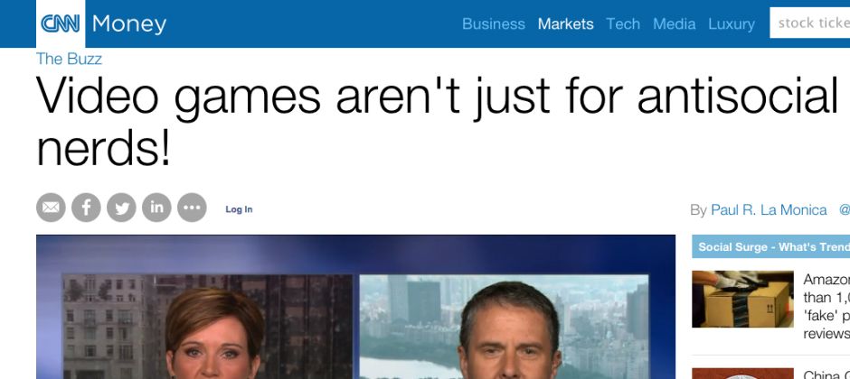 This is it. This is the worst news story about video games ever ...