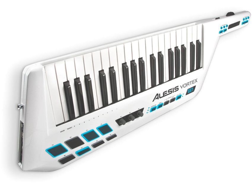 NAMM 2012: Alesis Vortex keytar MIDI controller | MusicRadar