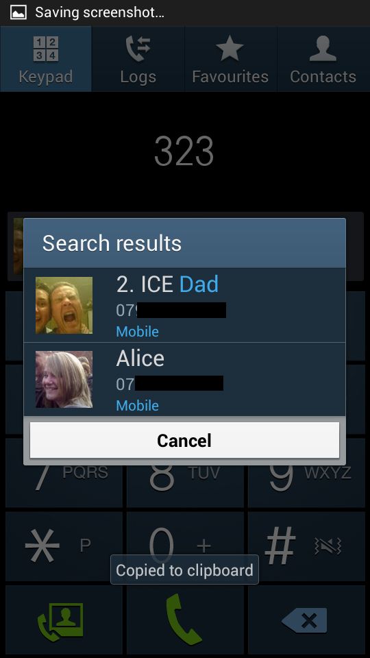 Contacts and calling - Contacts and calling - Samsung Galaxy S4 Mini ...