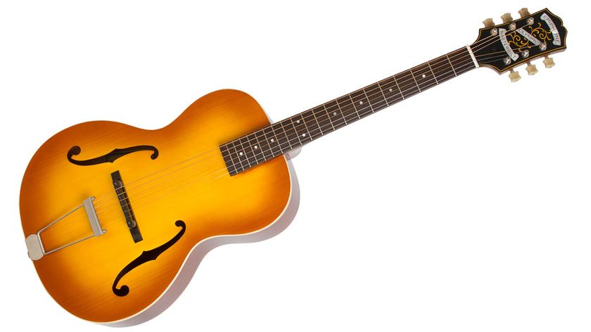 Epiphone unveils Masterbilt Century Acoustic Archtop guitars | MusicRadar