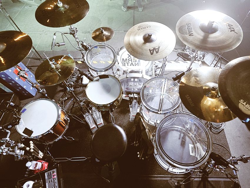 Drum kits of the pros: stars' live and studio drum setups in pictures ...