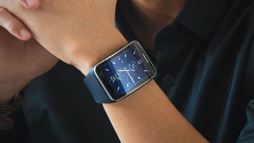 Samsung Gear S smartwatch sports curved screen, shuns Android Wear ...