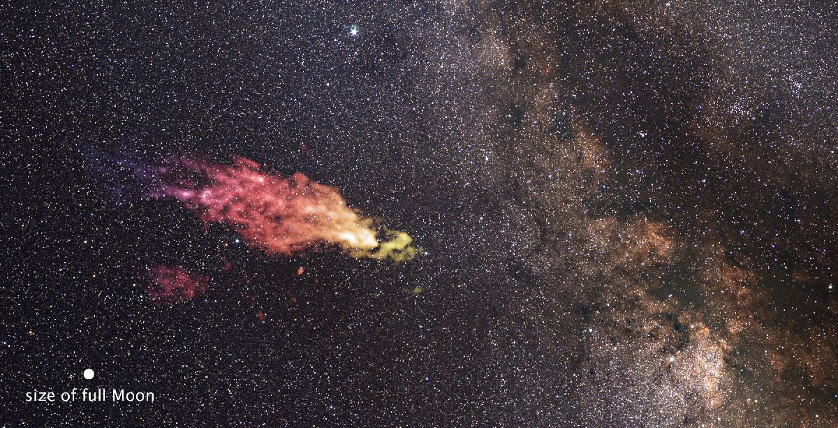 Gas Cloud Flung Out of Milky Way Is Coming Back for Revenge | Space