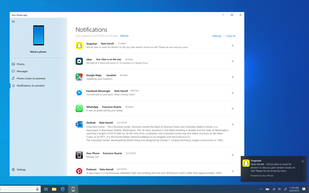 Windows 10 Just Got a Huge Upgrade for Android Phone Users | Laptop Mag