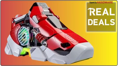 Cooler Master's unique Sneaker X gaming PC is on sale - save $690 if ...