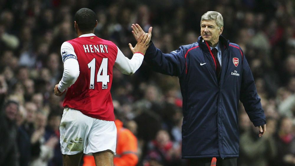 Henry: Wenger and Guardiola inspirations for my coaching career ...
