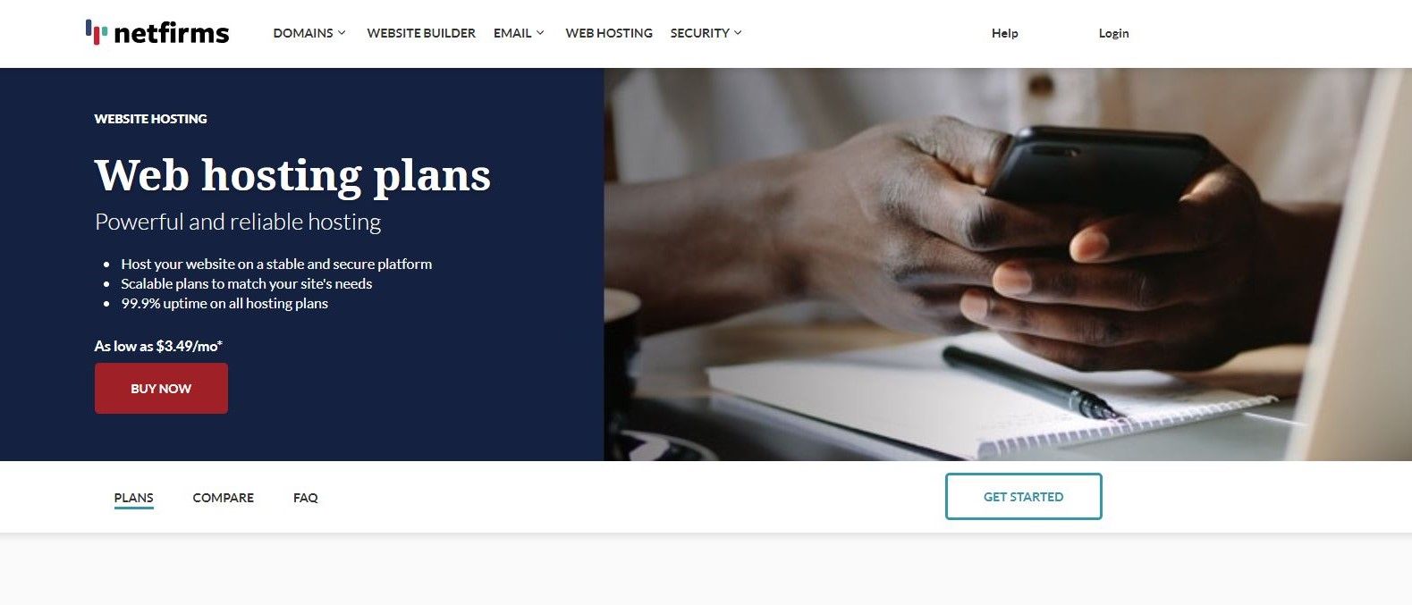 Netfirms web hosting review | TechRadar