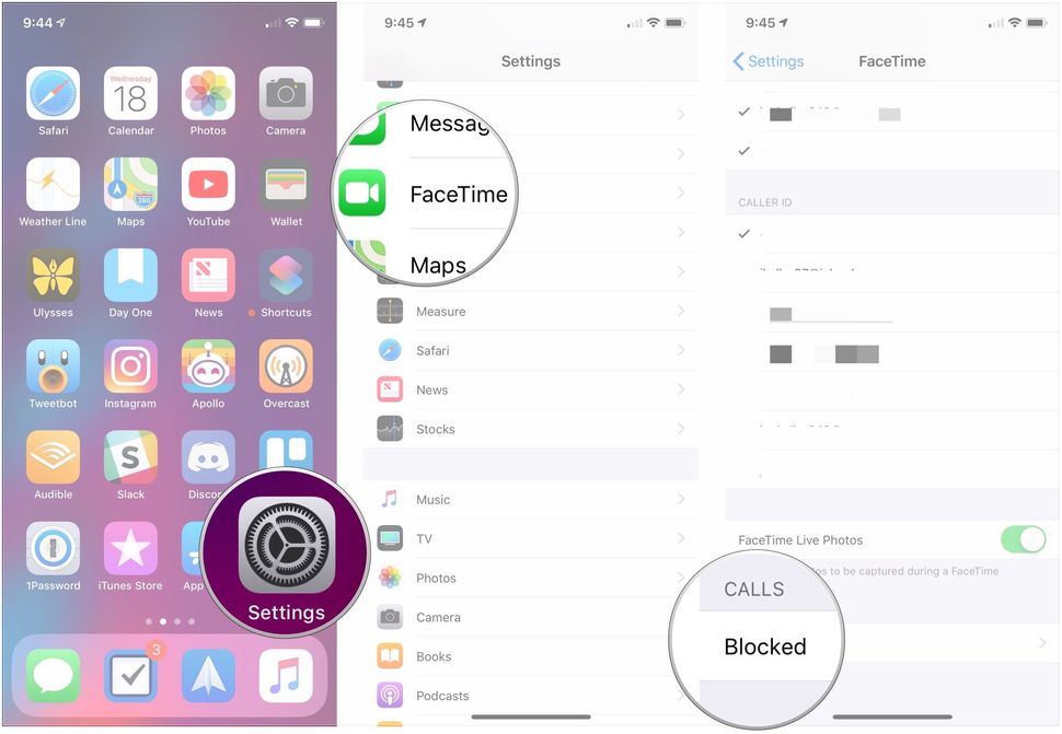 How to block phone and FaceTime calls on iPhone or iPad | iMore