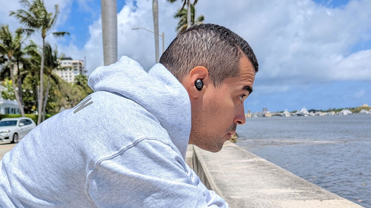 JLab JBuds Air Pro review: Inexpensive sports buds with strong sound ...