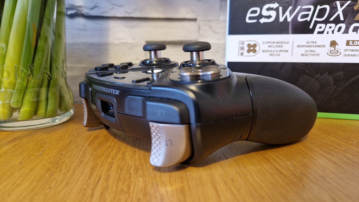 Thrustmaster eSwap X2 controller review - small improvements to a ...