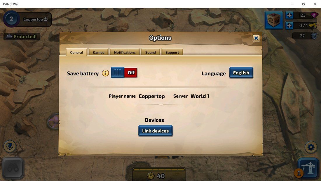 Fight back against the evil regime in Path of War for Windows 10 ...