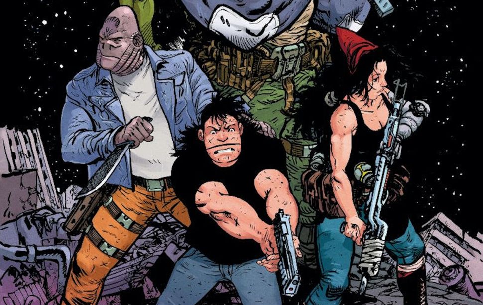 Remastered 'Space-Mullet' webcomic collection coming this summer | Space
