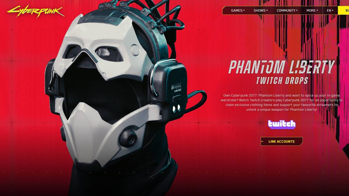 Cyberpunk 2077 twitch drops, times and who to watch | GamesRadar+