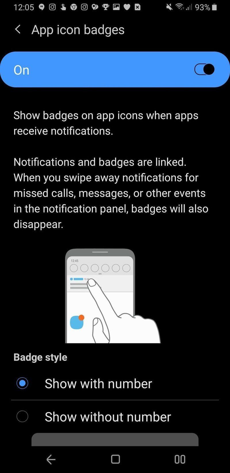 How to change notification settings on Galaxy Phones in One UI (Android ...