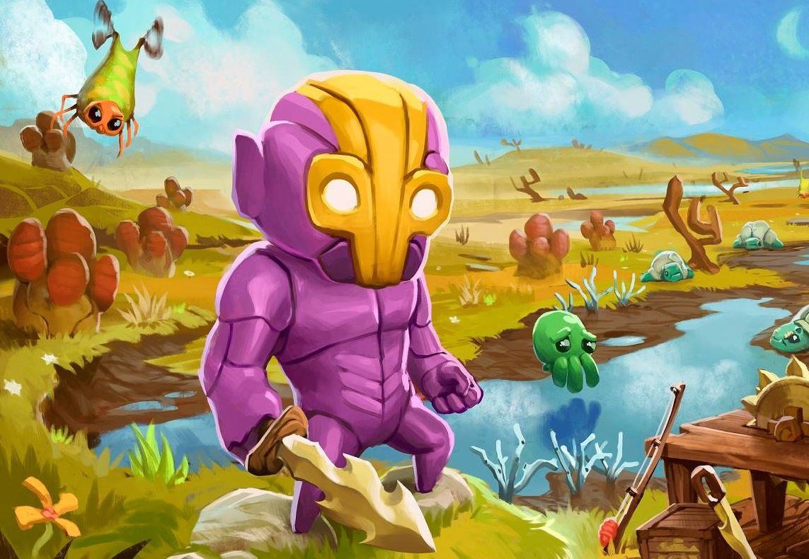 Crashlands is a strange action-RPG with a cool trailer | PC Gamer