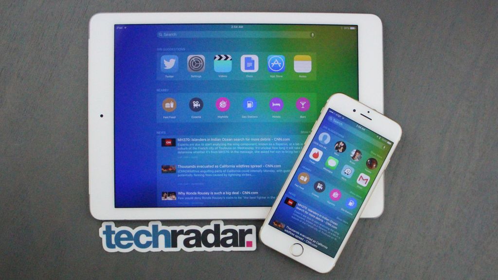 iOS 9 features - updated for iOS 9.3 | TechRadar