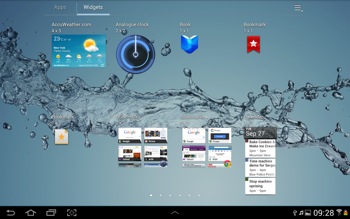 Interface - Samsung Galaxy Tab 2 10.1 review - Page 3 | TechRadar