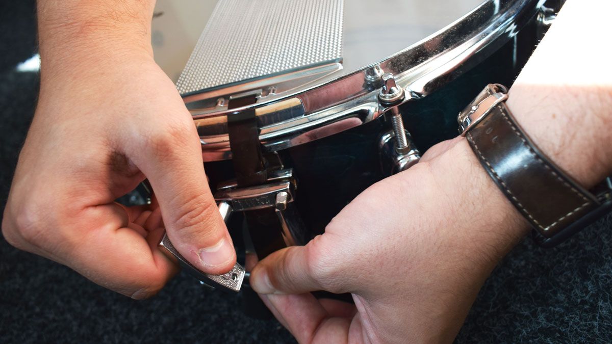 The Workshop: How to change your snare wires | MusicRadar
