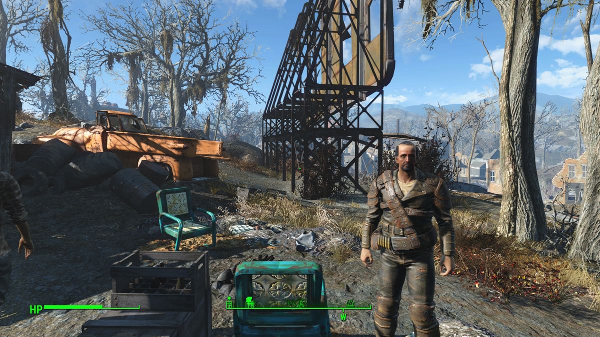 How to tweak Fallout 4's hidden graphics options | PC Gamer