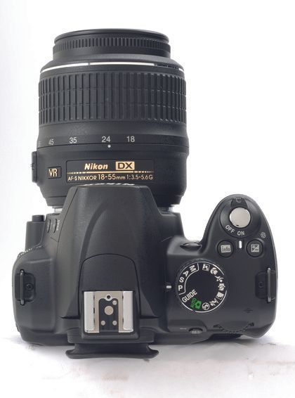 Nikon D3000 review | TechRadar