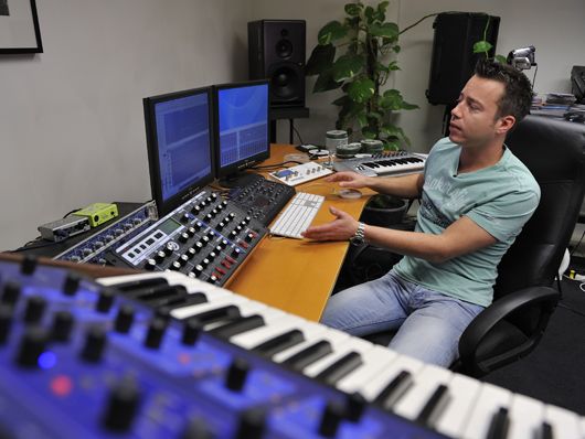 In pictures: Sander Van Doorn's synth-loaded studio | MusicRadar