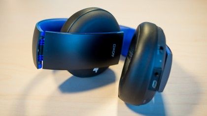 PlayStation Gold Wireless Stereo Headset review | TechRadar