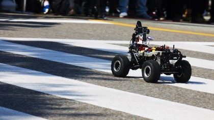 I used virtual reality to take control of someone else's car - while ...