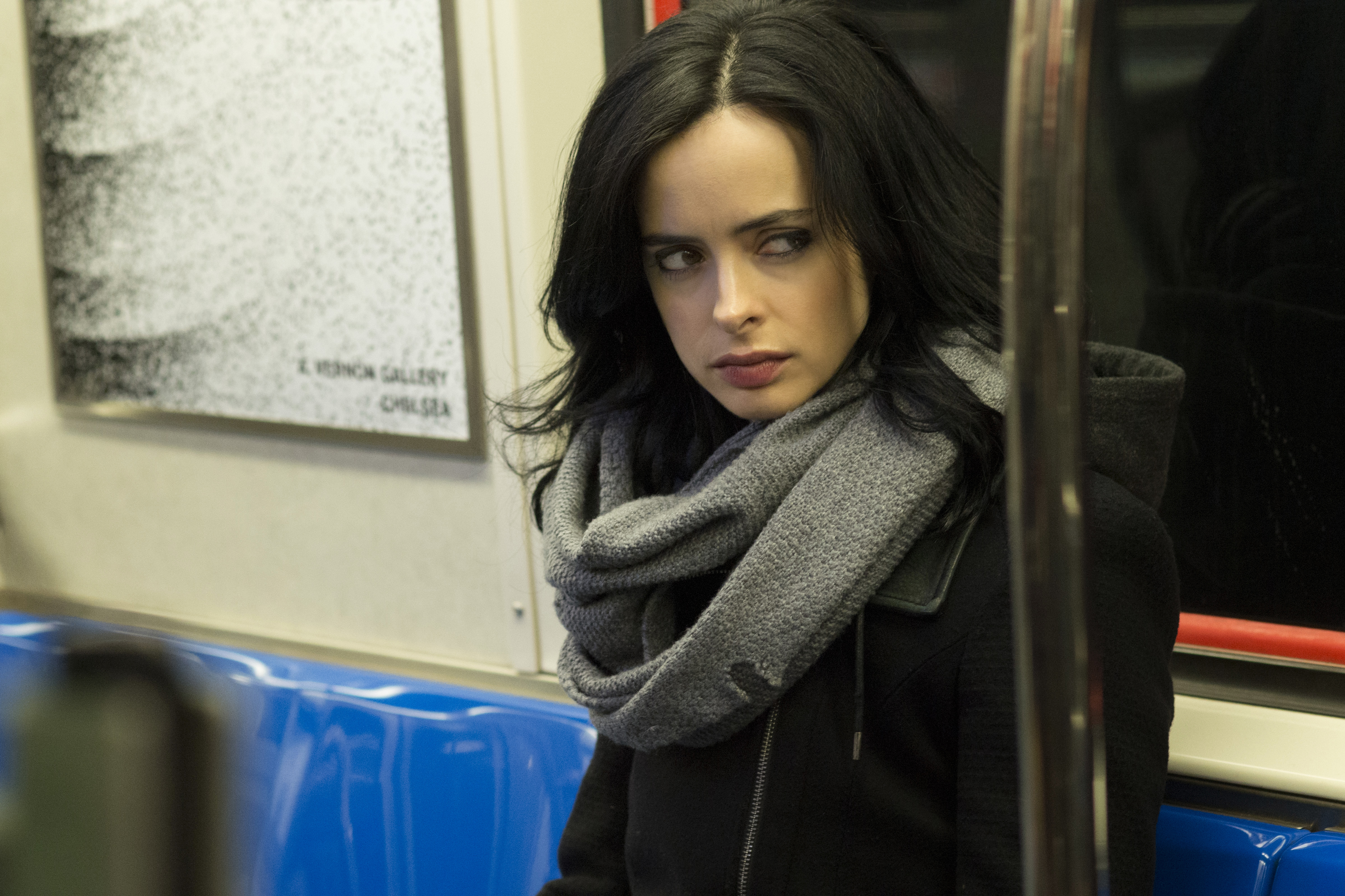 See The First Images From Marvel's Jessica Jones | GamesRadar+