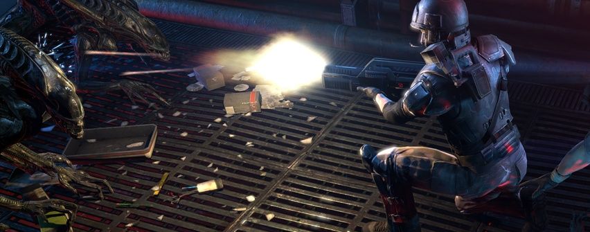 Aliens: Colonial Marines screenshots show facehugger infestation and ...