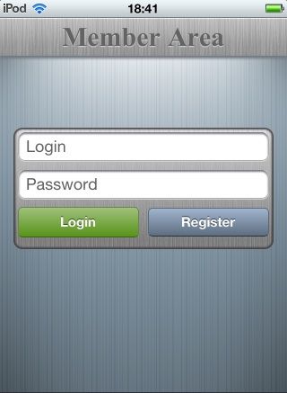 Build a login form for your mobile app with DHTMLX Touch | Creative Bloq