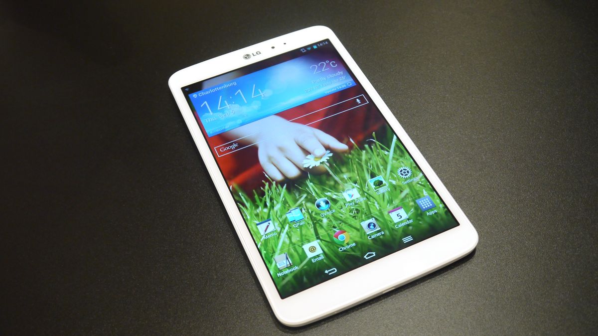 LG G Pad 8.3 UK release date and price confirmed | TechRadar