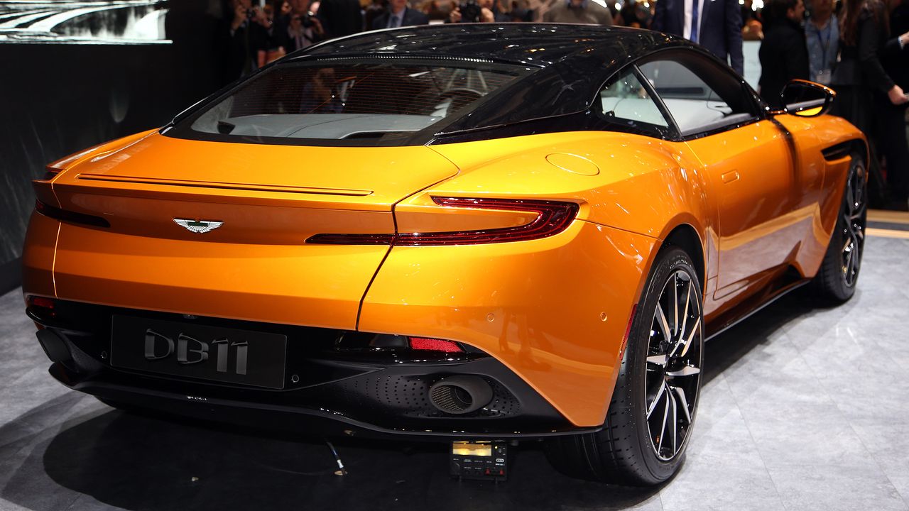 The new Aston Martin DB11: it's like Bond's amazing DB10… but 1 better | T3