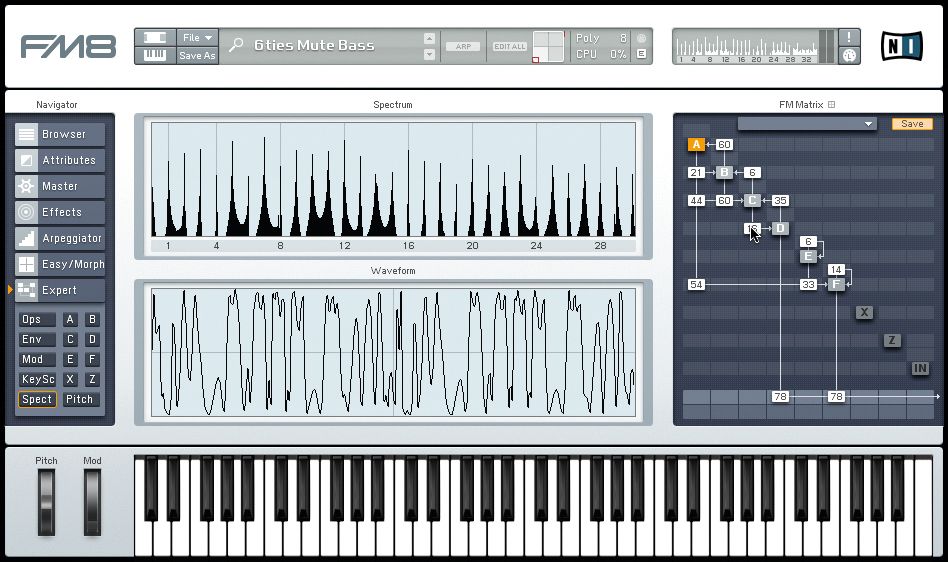 Native Instruments FM8 review | MusicRadar