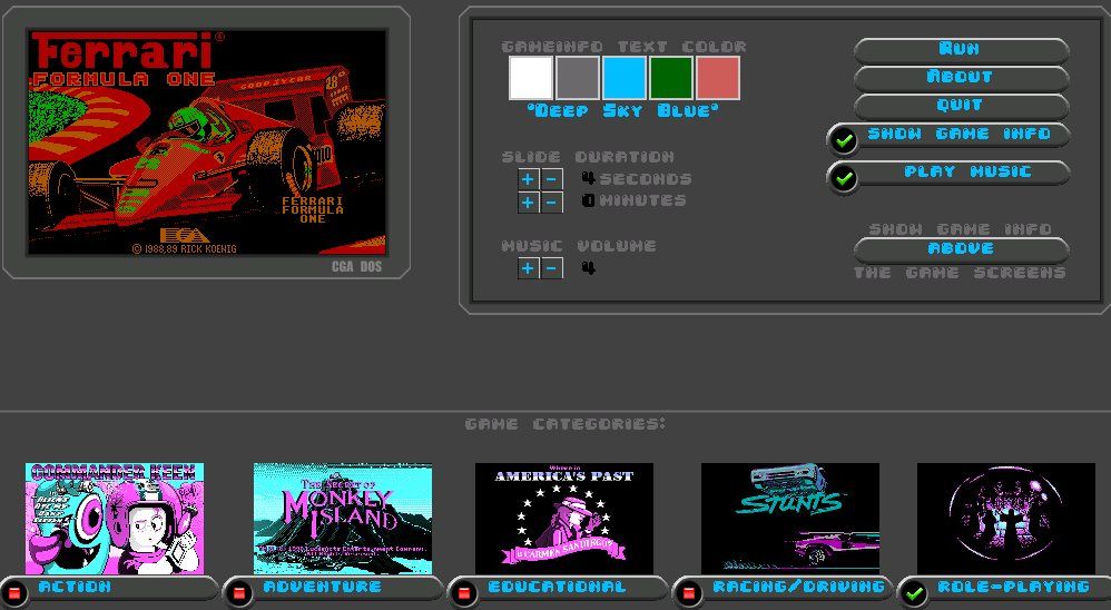CGA Games Screensaver pays homage to the four-color era | PC Gamer