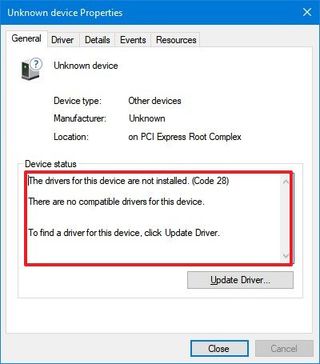 How to fix yellow exclamation mark in Device Manager on Windows 10 ...