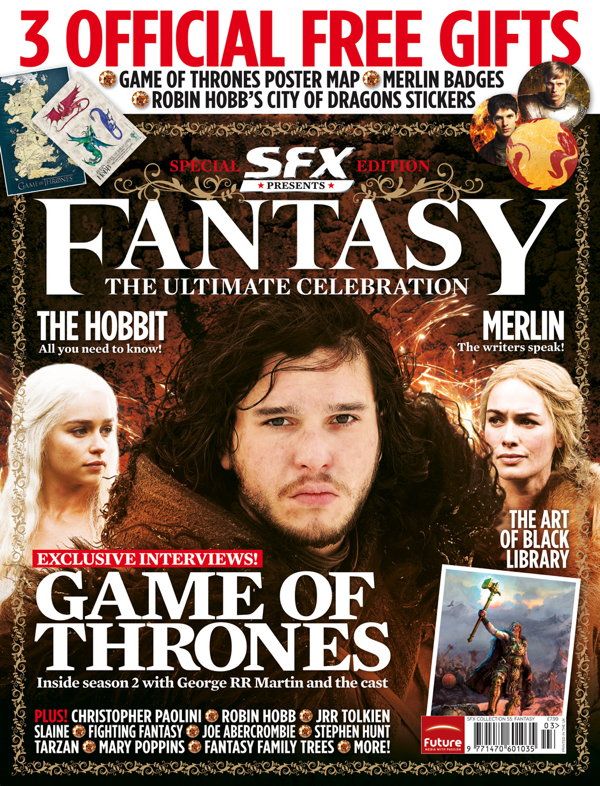 Special Edition Fantasy Magazine Preview | GamesRadar+