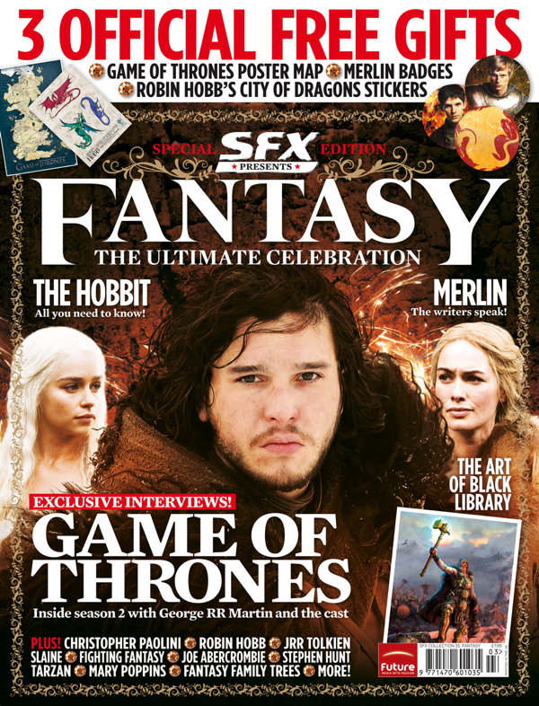 Special Edition Fantasy Magazine Preview | GamesRadar+