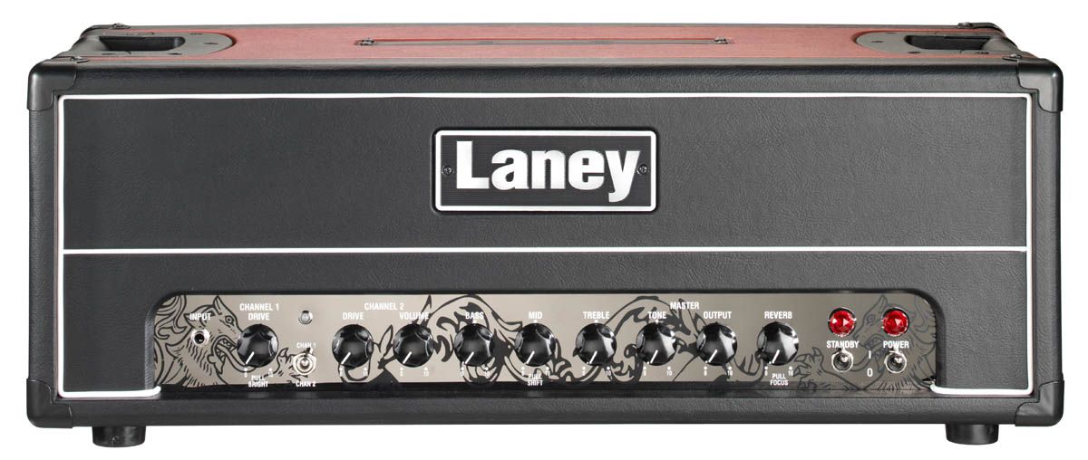 NAMM 2016: Laney reclaims the power amp section with GHR guitar amp ...