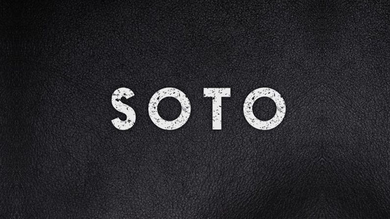 Font of the day: Soto | Creative Bloq