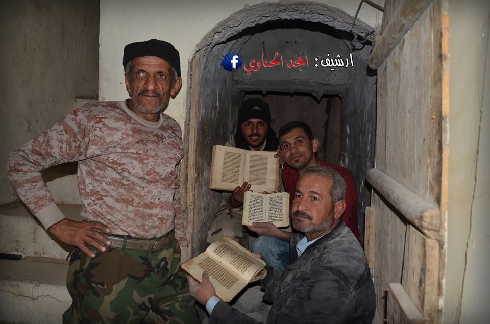 In Photos: Historic Texts Hidden in Christian Monastery in Iraq | Live ...