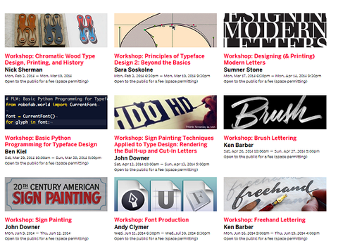 30 workshops to boost your design skills in 2014 | Creative Bloq