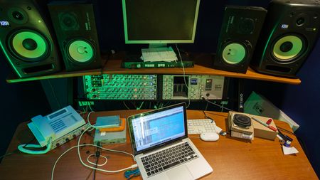 In pictures: Redlight's London studio | MusicRadar
