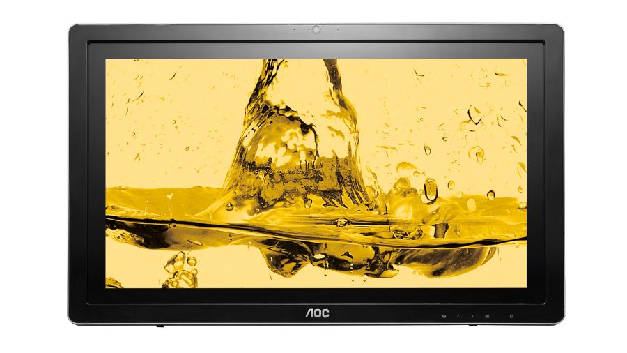 AOC launches 10-point touch monitors for Windows 8 | TechRadar