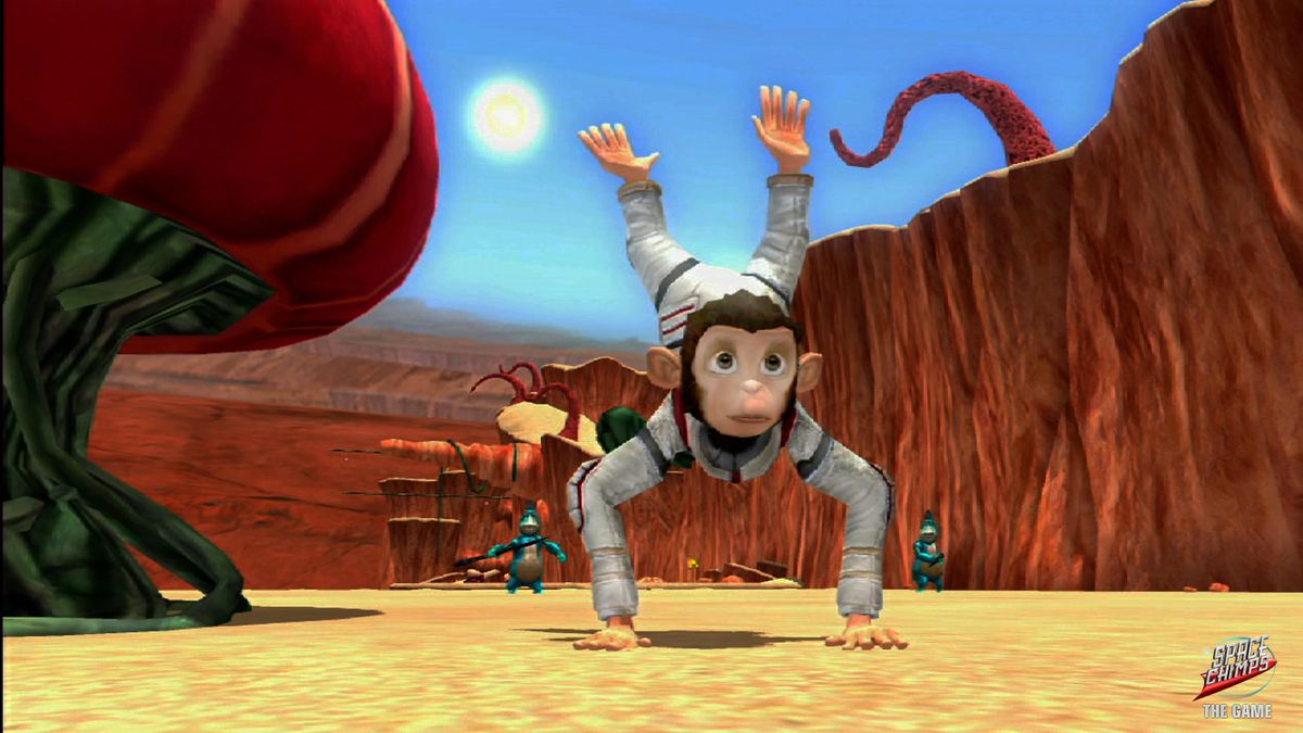Space Chimps review | GamesRadar+