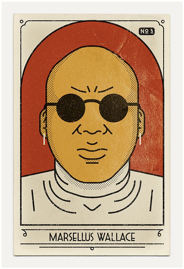 Pulp Fiction fan art posters celebrate 20th anniversary | Creative Bloq