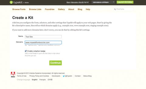How to embed web fonts into your site with Typekit | Creative Bloq