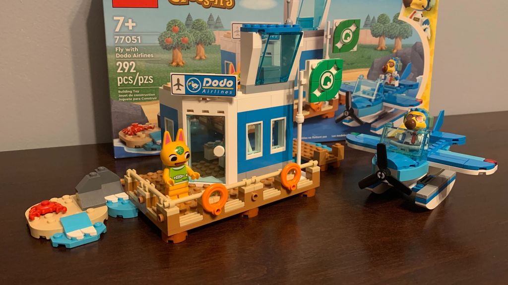 Lego Fly with Dodo Airlines (77051) review: "A surprisingly good kit ...