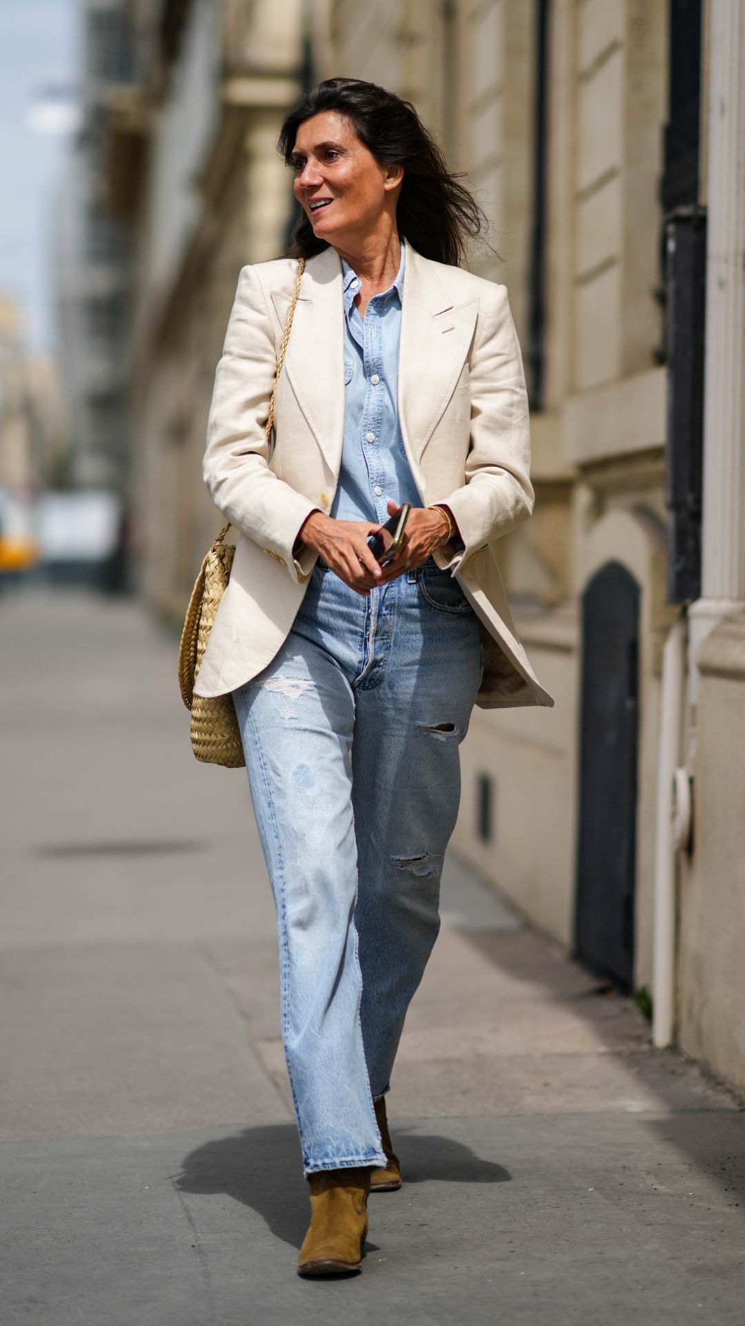 32 inspirational street style outfits for jeans wearers | Woman & Home