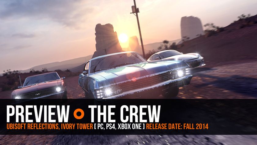 The Crew is everything you expect from an MMO, except you drive cars ...