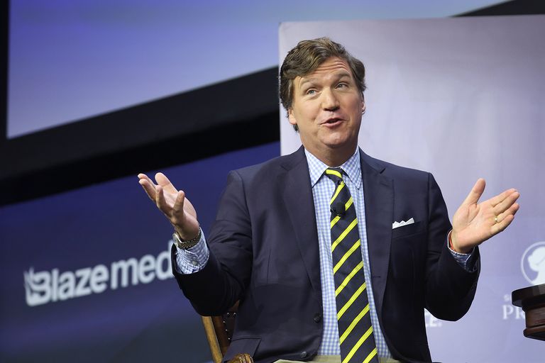 Book reviews: ‘Hated by All the Right People: Tucker Carlson and the ...